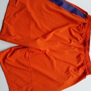 Nike | Shorts | Nike Clemson Tigers Drifit Basketball Shorts Gym | Poshmark